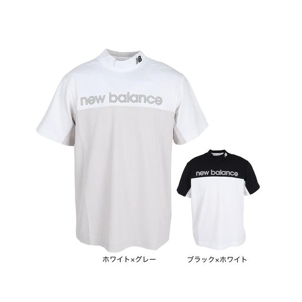 2026年春夏モデル 2026ssmodel ニューバランス new balance newbalance ヴィクトリアゴルフ ビクトリアゴルフ Victoria Golf ゴルフニット ゴルフウェア トップス 半袖ハイネック Men's ...