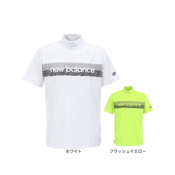 2026年春夏モデル 2026ssmodel ニューバランス new balance newbalance ヴィクトリアゴルフ ビクトリアゴルフ Victoria Golf ゴルフニット ゴルフウェア トップス 半袖ハイネック Men's ...