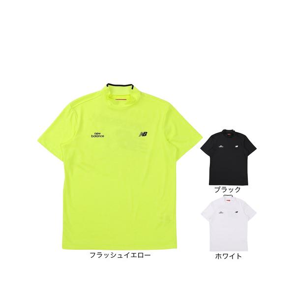2026年春夏モデル 2026ssmodel ニューバランス new balance newbalance ヴィクトリアゴルフ ビクトリアゴルフ Victoria Golf ゴルフニット ゴルフウェア トップス 半袖ハイネック Men's ...