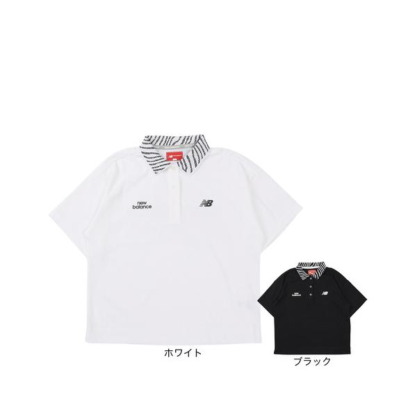 2026年春夏モデル 2026ssmodel ニューバランス new balance newbalance ヴィクトリアゴルフ ビクトリアゴルフ Victoria Golf ゴルフニット ゴルフウェア トップス 半袖ポロシャツ Lady's...