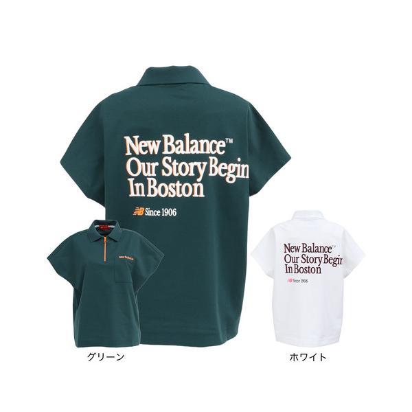 2026年春夏モデル 2026ssmodel ニューバランス new balance newbalance ヴィクトリアゴルフ ビクトリアゴルフ Victoria Golf ゴルフニット ゴルフウェア トップス 半袖ポロシャツ Lady's...
