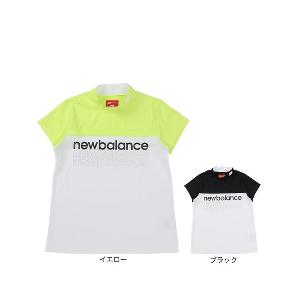 2026年春夏モデル 2026ssmodel ニューバランス new balance newbalance ヴィクトリアゴルフ ビクトリアゴルフ Victoria Golf ゴルフニット ゴルフウェア トップス 半袖ハイネック Lady's...