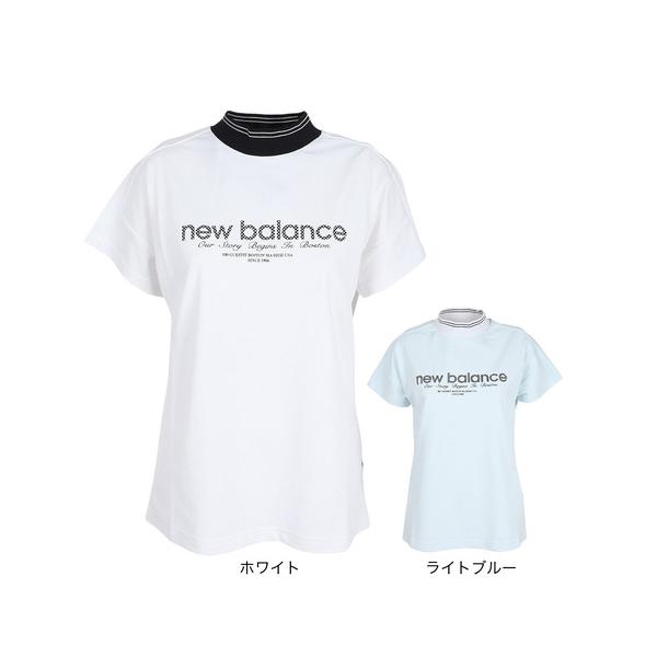 2026年春夏モデル 2026ssmodel ニューバランス new balance newbalance ヴィクトリアゴルフ ビクトリアゴルフ Victoria Golf ゴルフニット ゴルフウェア トップス 半袖ハイネック Lady's...