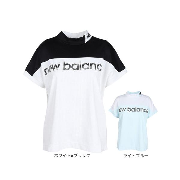 2026年春夏モデル 2026ssmodel ニューバランス new balance newbalance ヴィクトリアゴルフ ビクトリアゴルフ Victoria Golf ゴルフニット ゴルフウェア トップス 半袖ハイネック Lady's...