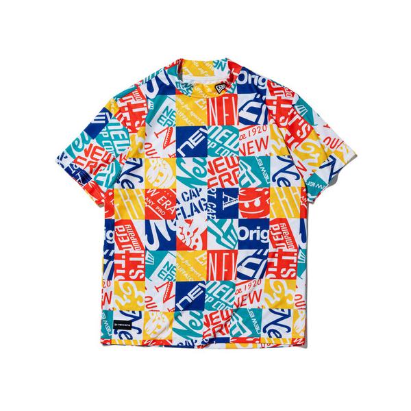 2026年春夏モデル 2026ssmodel ニューエラ NEW ERA NEWERA ヴィクトリアゴルフ ビクトリアゴルフ Victoria Golf ゴルフニット ゴルフウェア トップス 半袖ハイネック Men's Mens メンズ め...