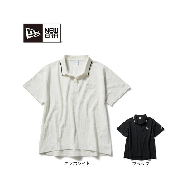 2026年春夏モデル 2026ssmodel ニューエラ NEW ERA NEWERA ヴィクトリアゴルフ ビクトリアゴルフ Victoria Golf ゴルフニット ゴルフウェア トップス 半袖ポロシャツ Lady's Ladys レディ...