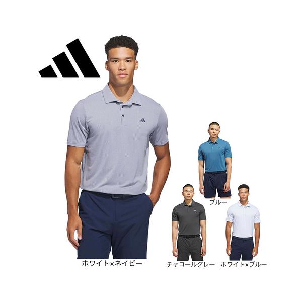 2026年春夏モデル 2026ssmodel アディダス ADIDAS ヴィクトリアゴルフ ビクトリアゴルフ Victoria Golf ゴルフニット ゴルフウェア トップス 半袖ポロシャツ Men's Mens メンズ めんず 男性 メン...