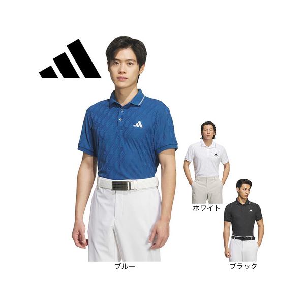2026年春夏モデル 2026ssmodel アディダス ADIDAS ヴィクトリアゴルフ ビクトリアゴルフ Victoria Golf ゴルフニット ゴルフウェア トップス 半袖ポロシャツ Men's Mens メンズ めんず 男性 メン...