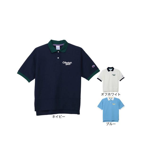 2026年秋冬モデル 2026fwmodel チャンピオン Champion ヴィクトリアゴルフ ビクトリアゴルフ Victoria Golf ゴルフニット ゴルフウェア トップス 半袖ポロシャツ Lady's Ladys レディース れで...
