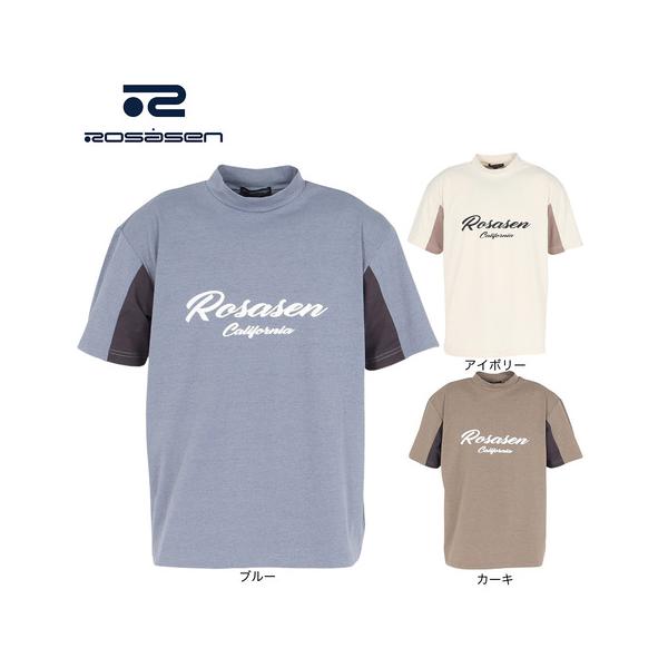 2026年春夏モデル 2026ssmodel ロサーセン ROSASEN ヴィクトリアゴルフ ビクトリアゴルフ Victoria Golf ゴルフニット ゴルフウェア トップス 半袖ポロシャツ Men's Mens メンズ めんず 男性 メ...