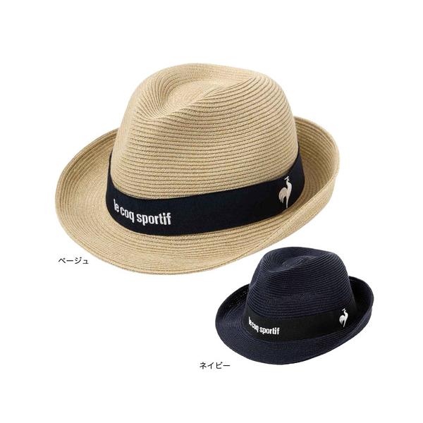 ルコックスポルティフ lecoqsportif ヴィクトリアゴルフ ビクトリアゴルフ Victoria Golf ゴルフ衣料小物 アクセサリー 帽子 Men's Mens メンズ めんず 男性 春 夏 春夏 ストローハット 中折れ デザイン...
