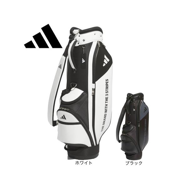 2026年春夏モデル 2026ssmodel アディダス ADIDAS ヴィクトリアゴルフ ビクトリアゴルフ Victoria Golf キャディバッグ ゴルフバッグ プロパー Men's Mens メンズ めんず 男性 白 ホワイト 10...