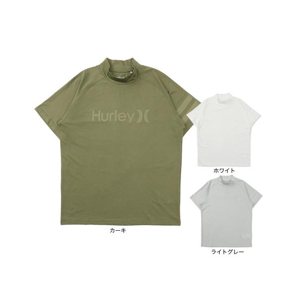 2026年春夏モデル 2026ssmodel ハーレー HURLEY ヴィクトリアゴルフ ビクトリアゴルフ Victoria Golf ゴルフニット ゴルフウェア トップス 半袖ハイネック Men's Mens メンズ めんず 男性 モック...