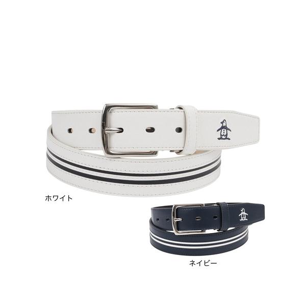 2026年春夏モデル 2026ssmodel マンシング MUNSING ヴィクトリアゴルフ ビクトリアゴルフ Victoria Golf ゴルフ衣料小物 アクセサリー ベルト Men's Mens メンズ めんず 男性 白 ホワイト 春 ...