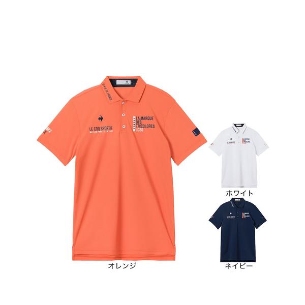 2026年春夏モデル 2026ssmodel ルコックスポルティフ lecoqsportif ヴィクトリアゴルフ ビクトリアゴルフ Victoria Golf ゴルフニット ゴルフウェア トップス 半袖ポロシャツ Men's Mens メン...
