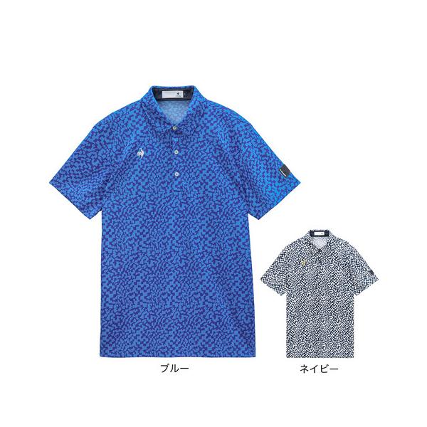 2026年春夏モデル 2026ssmodel ルコックスポルティフ lecoqsportif ヴィクトリアゴルフ ビクトリアゴルフ Victoria Golf ゴルフニット ゴルフウェア トップス 半袖ポロシャツ Men's Mens メン...