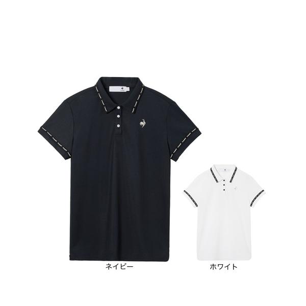 2026年春夏モデル 2026ssmodel ルコックスポルティフ lecoqsportif ヴィクトリアゴルフ ビクトリアゴルフ Victoria Golf ゴルフニット ゴルフウェア トップス 半袖ポロシャツ Lady's Ladys ...