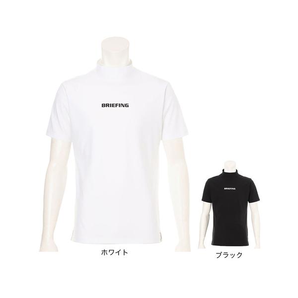 2026年春夏モデル 2026ssmodel ブリーフィング BRIEFING ヴィクトリアゴルフ ビクトリアゴルフ Victoria Golf ゴルフニット ゴルフウェア トップス 半袖ハイネック Men's Mens メンズ めんず 男...