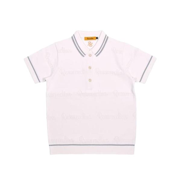 2026年春夏モデル 2026ssmodel レザレクション ヴィクトリアゴルフ ビクトリアゴルフ Victoria Golf ゴルフニット ゴルフウェア トップス 半袖セーター Lady's Ladys レディース れでぃーす 女性 レデ...