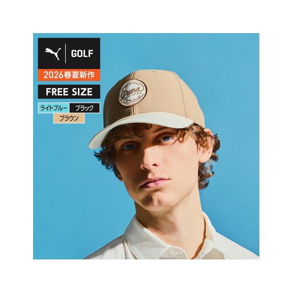 2026年春夏モデル 2026ssmodel プーマ PUMA ヴィクトリアゴルフ ビクトリアゴルフ Victoria Golf ゴルフ衣料小物 アクセサリー 帽子 Men's Mens メンズ めんず 男性 キャップ UV 紫外線 日焼け...
