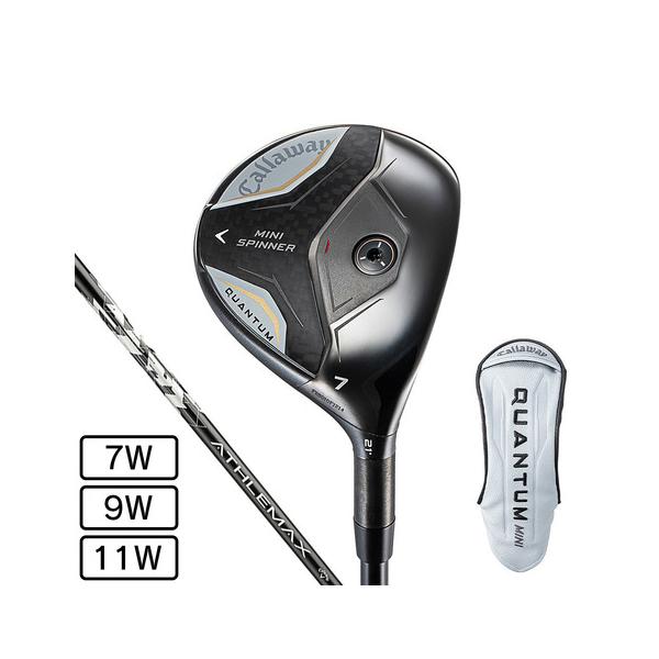 キャロウェイ Callawayヴィクトリアゴルフ ビクトリアゴルフ Victoria Golf バラウウッド カーボンヘッド Men's Mens メンズ めんず 男性 10909616701 QTM MINI SPNR 7FW 60 10...