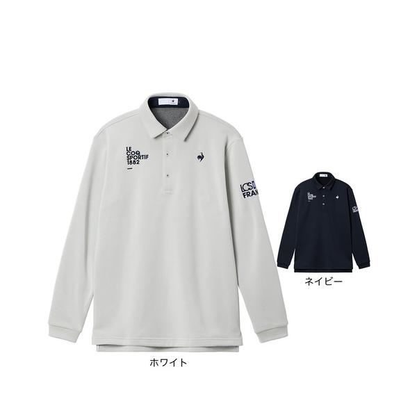 2025年秋冬モデル 2025fwmodel ルコックスポルティフ lecoqsportif ヴィクトリアゴルフ ビクトリアゴルフ Victoria Golf ゴルフニット ゴルフウェア トップス 長袖ポロシャツ Men's Mens メン...