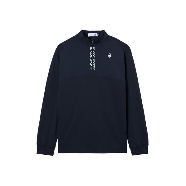 2025年秋冬モデル 2025fwmodel ルコックスポルティフ lecoqsportif ヴィクトリアゴルフ ビクトリアゴルフ Victoria Golf ゴルフニット ゴルフウェア トップス 長袖ポロシャツ Men's Mens メン...