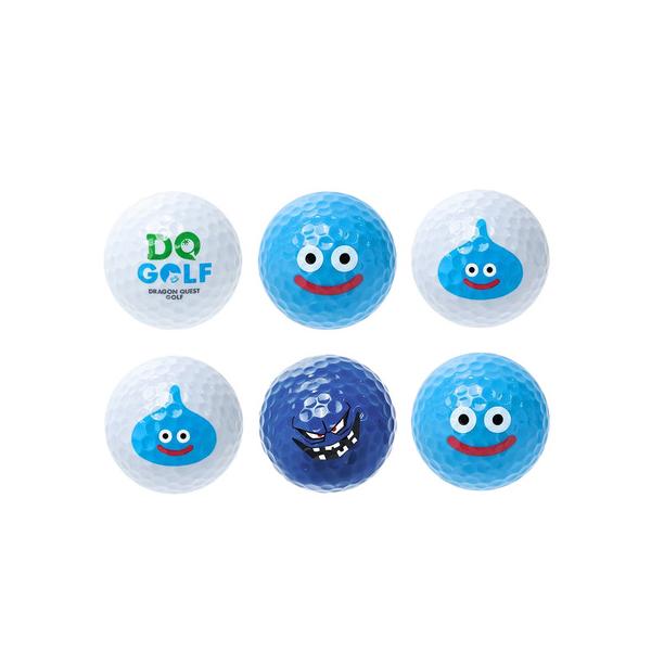 ドラゴンクエスト Dragon Quest ドラクエ ヴィクトリアゴルフ ビクトリアゴルフ Victoria Golf ゴルフボール プロパーボール Men's Mens メンズ めんず 男性 2層構造
