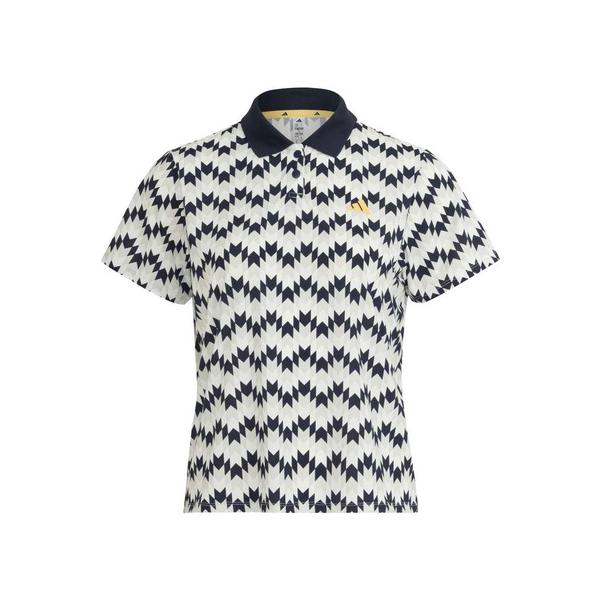 2026年春夏モデル 2026ssmodel アディダス ADIDAS ヴィクトリアゴルフ ビクトリアゴルフ Victoria Golf ゴルフニット ゴルフウェア トップス 半袖ポロシャツ Lady's Ladys レディース れでぃーす...