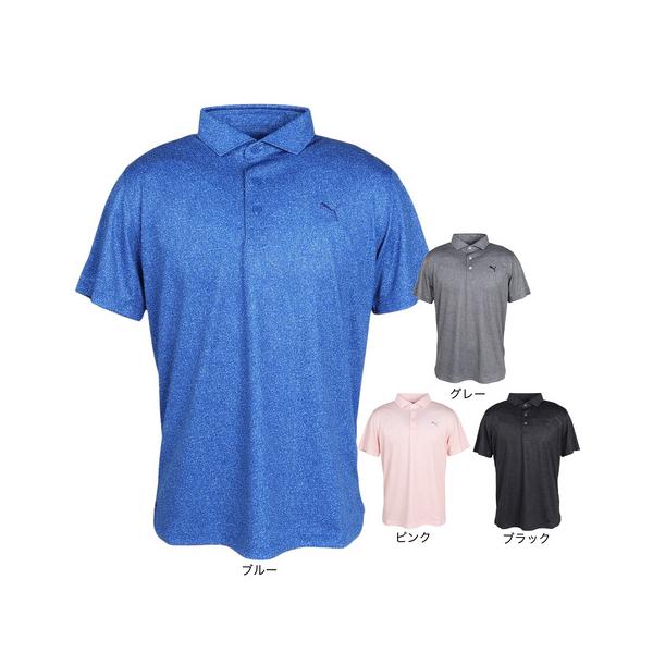2026年春夏モデル 2026ssmodel プーマ PUMA ヴィクトリアゴルフ ビクトリアゴルフ Victoria Golf ゴルフニット ゴルフウェア トップス 半袖ポロシャツ Men's Mens メンズ めんず 男性 メンズウェア...