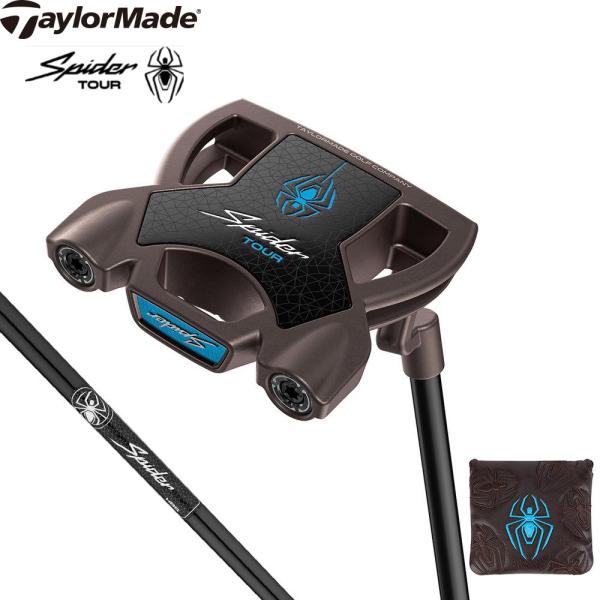 テーラーメイド TaylorMade TAYLOR MADE ヴィクトリアゴルフ ビクトリアゴルフ Victoria Golf クラブ ゴルフクラブ パター Men's Mens メンズ めんず 男性 SpiderTOUR 2026