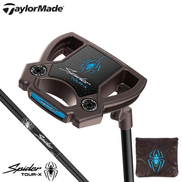テーラーメイド TaylorMade TAYLOR MADE ヴィクトリアゴルフ ビクトリアゴルフ Victoria Golf クラブ ゴルフクラブ パター Men's Mens メンズ めんず 男性 SpiderTOUR 2026 26s...