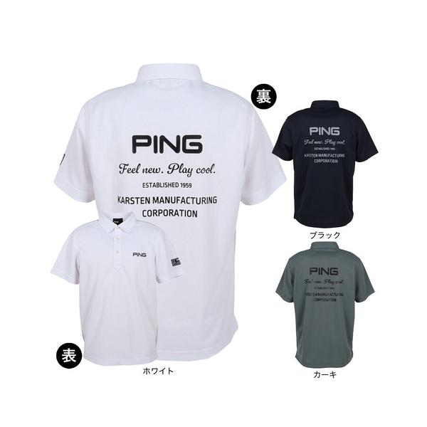 2026年秋冬モデル 2026fwmodel ピン PING ヴィクトリアゴルフ ビクトリアゴルフ Victoria Golf ゴルフニット ゴルフウェア トップス 半袖ポロシャツ Men's Mens メンズ めんず 男性 メンズウェア ...