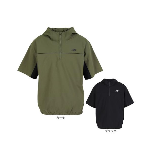2026年秋冬モデル 2026fwmodel ニューバランス new balance newbalance ヴィクトリアゴルフ ビクトリアゴルフ Victoria Golf ゴルフアウター ゴルフウェア ハーフスリーブジャケット Men's...