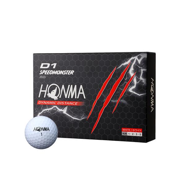 【発売日：2024年12月04日】ホンマ 本間ゴルフ HONMA ヴィクトリアゴルフ ビクトリアゴルフ Victoria Golf ゴルフボール プロパーボール Men's Mens メンズ めんず 男性 3層構造 白 ホワイト 本間ゴルフ...