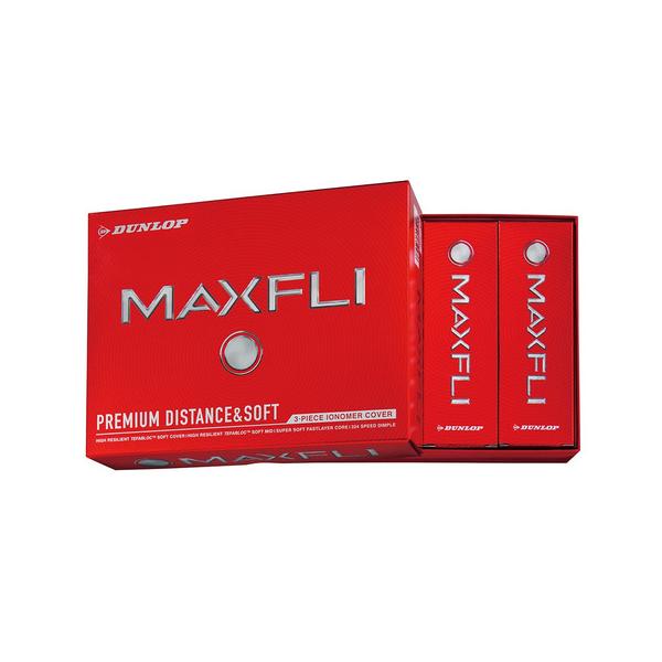 【発売日：2025年06月22日】マックスフライ MAXFLI ヴィクトリアゴルフ ビクトリアゴルフ Victoria Golf ゴルフボール プロパーボール Men's Mens メンズ めんず 男性 3層構造 スリーブ ボール・グローブ...