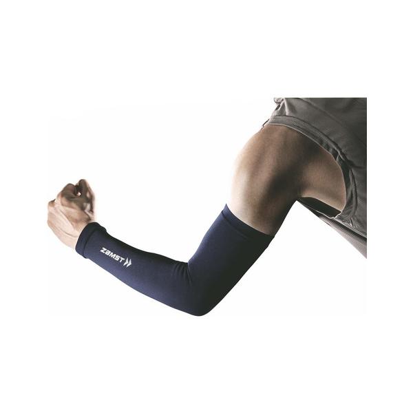 ザムスト ZAMST 健康機能アクセサリー 機能スポーツアクセサリー Men's メンズ 男性 Lady's レディース 女性 腕 うで 手 部活 試合 ランニング ウォーキング 運動 疲労 圧迫 コンプレッション 日焼け 紺 spt_ar...