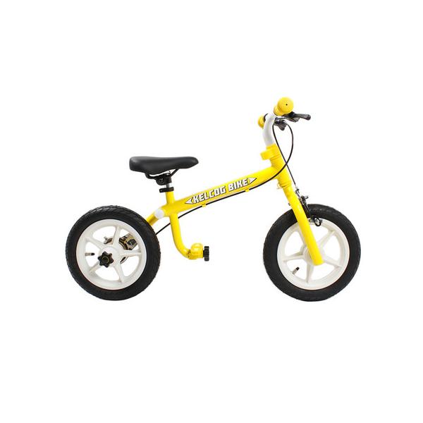 【発売日：2018年04月27日】ケルコグバイク KELCOG BIKE ヴィクトリア ビクトリア サーフ&amp;スノー Victoria Surf&amp;Snow アクションスポーツ 自転車 バイク キッズバイク キックバイク 黄色 ...