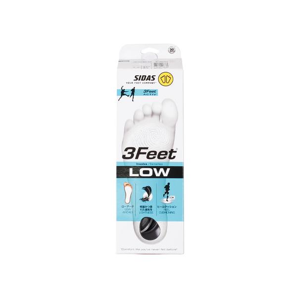 シダス sidas シューズ小物 アクセサリー インソール 3フィート サンフィートrun_tights insole23ss 姿勢 矯正 衝撃吸収 アーチサポート 10c10psh nsh15c 1kowek 10sh02sp 10pc0...