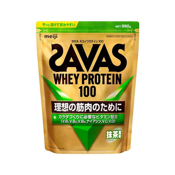 ザバス SAVAS サヴァス 明治 meiji SLSL 健康食品 プロテイン サプリメント ホエイ 抹茶 抹茶味 オンライン価格 1kg ウエイトアップ スポーツフーズ スポーツ トレーニング 部活 アスリート エネルギー ランニング 栄...