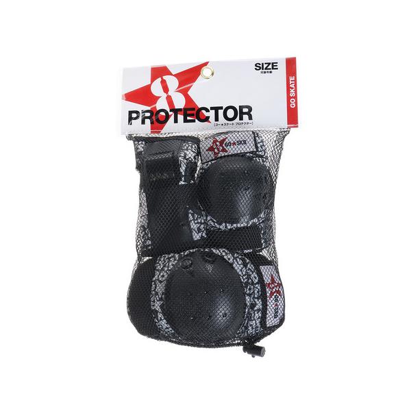 ゴースケート GOsk8 EXTprot0410 skboadprotc0408 スケボー キッズプロテクター kidsskate_pro vic_22lp_fav vic_2207kik 24kids-toys helmprote24ba...