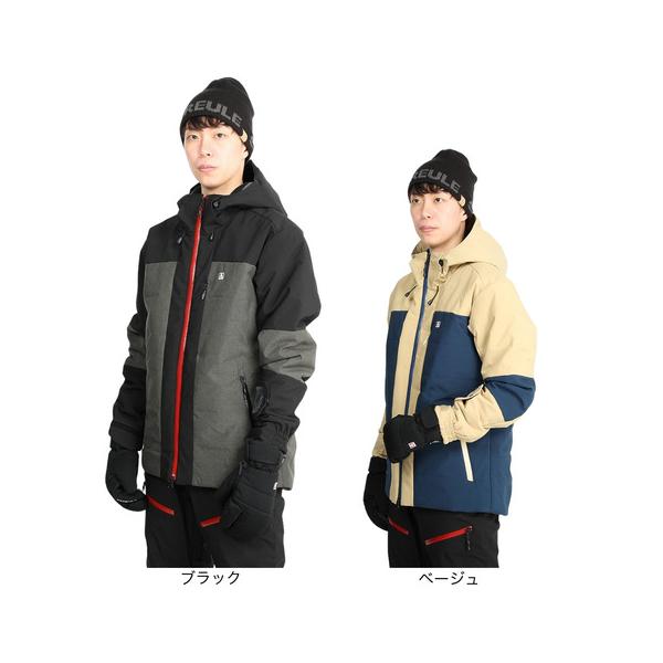シュトロイレ STREULE ヴィクトリア ビクトリア サーフ&amp;スノー Victoria Surf&amp;Snow スキーウェア ジャケット Men's Mens メンズ めんず 男性 黒 ブラック ヴィクトリア ウィンター おす...