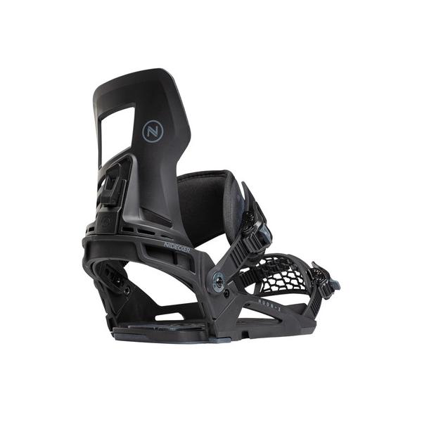 ニーデッカー ナイデッカー NIDECKER ヴィクトリア ビクトリア サーフ&amp;スノー Victoria Surf&amp;Snow ボード金具 スノーボード金具 フリースタイル金具 ビンディング バインディング 黒 ブラック 20...