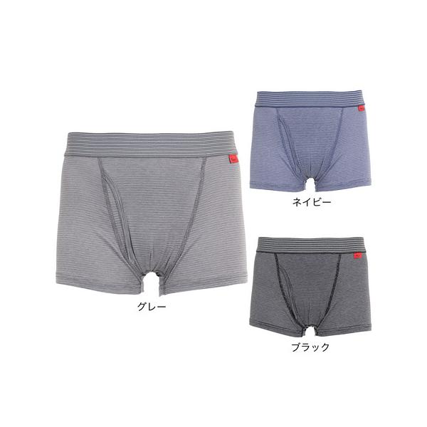 ログイン Rogin スーパースポーツゼビオ ゼビオ Super Sports XEBIO 下着 アンダーウエア ボクサーパンツ ボトム Men's Mens メンズ めんず 男性  ショート丈 フィット ウエストゴム 衣替え 新調 カジュ...