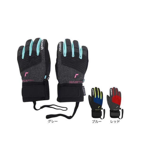 ロイシュ REUSCH ヴィクトリア ビクトリア サーフ&amp;スノー Victoria Surf&amp;Snow スキー スノーボード ウインターグローブ ウィンターグローブ 五指グローブ 五本指グローブ Junior ジュニア じゅ...