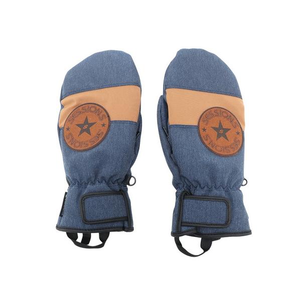 セッションズ SESSIONS ヴィクトリア ビクトリア サーフ&amp;スノー Victoria Surf&amp;Snow スキー グローブ スノーボードグローブ ウインターグローブ ウィンターグローブ ミトングローブ Men's Me...