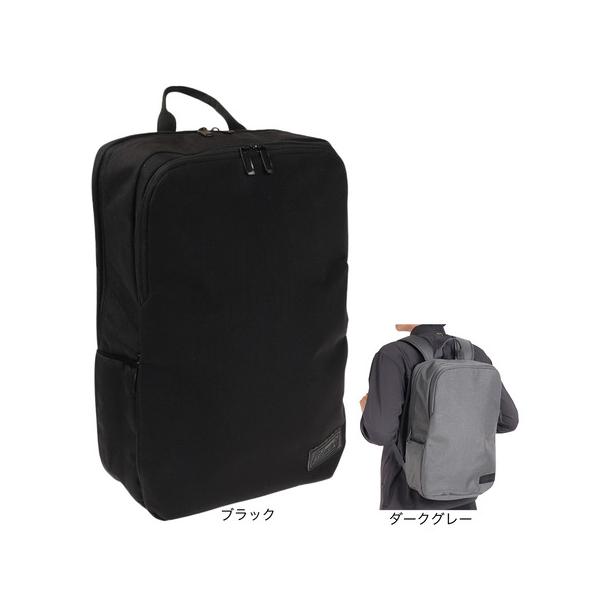 コールマン coleman COLEMAN スーパースポーツゼビオ ゼビオ Super Sports XEBIO BAG バッグ カバン かばん 鞄 スポーツバッグ 運動用バッグ ディパック 黒 ブラック スクエアリュックb_22SS ba...