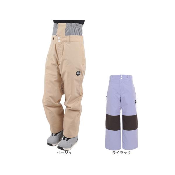 ワンスリー ONE THREE ONETHREE ヴィクトリア ビクトリア サーフ&amp;スノー Victoria Surf&amp;Snow ボードウェア スノーボードウェア パンツ ボトム 防水 透湿 撥水 はっ水 ベージュBEIGE...