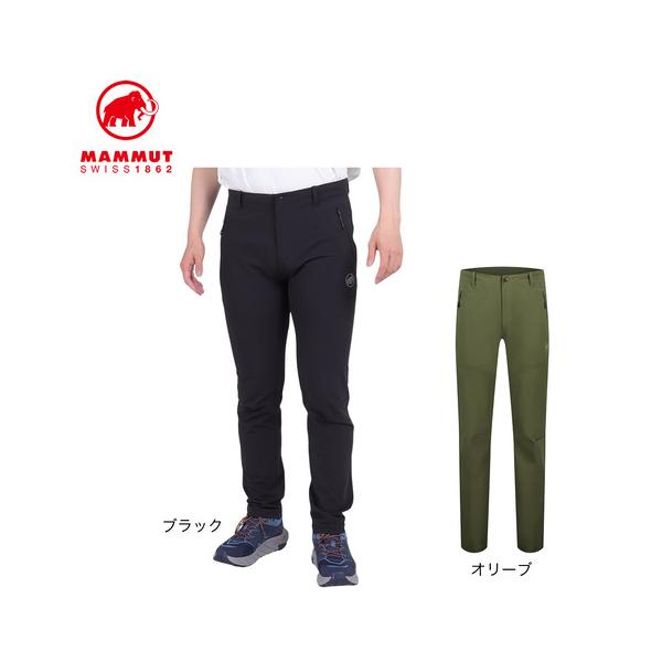 マムート MAMMUT エルブレス ヴィクトリア ビクトリア Victoria L-Breath トレッキングウエア パンツ ボトム Men's Mens メンズ めんず 男性 アウトドア レジャー ストレッチ ズボン カジュアル 黒 ブラ...