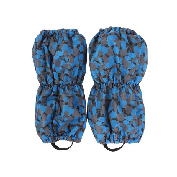 マルシン MARUSHIN ヴィクトリア ビクトリア サーフ&amp;スノー Victoria Surf&amp;Snow ウィンター衣料小物 アクセサリー スノーカバー きゃはん 雪あそび ペイント柄 青 あお ブルー アウトドア ウィン...